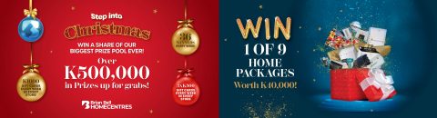 Brian Bell | Homecentres: Christmas has landed