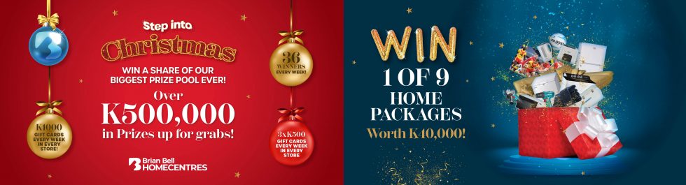 Brian Bell | Homecentres: Christmas has landed