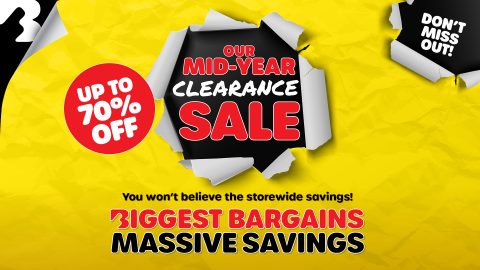 Sales Clearance - Brian Bell | Homecentres